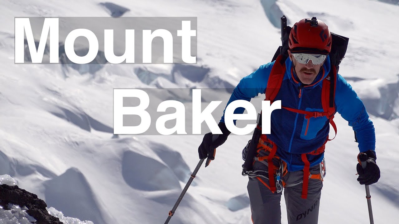 Mount Baker // Skiing the Coleman Deming Route in Winter - Mountain trips