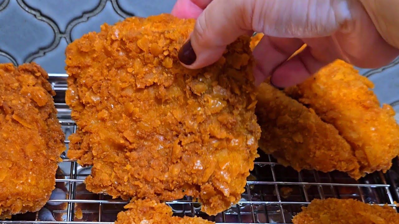 I made LUBY'S Fried Fish Recipe at Home - COOK DINNER WITH ME