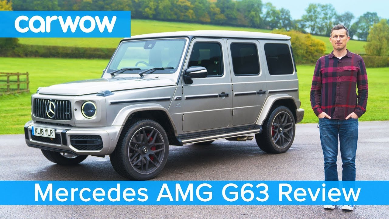 Mercedes-AMG G63 SUV 2019 in-depth review - see why it's worth -150, 000!