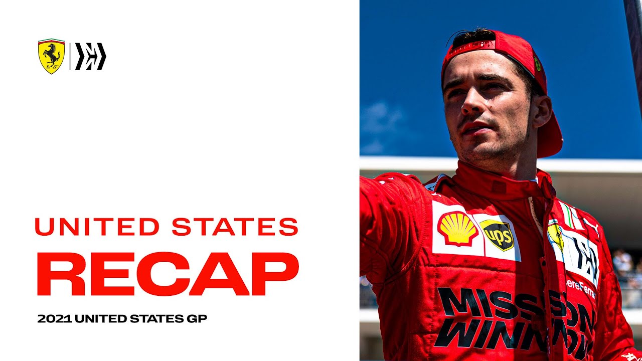 Watch: behind the scenes of Ferrari's Austin weekend | 2021 United ...