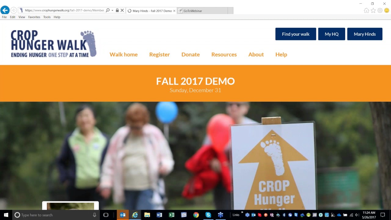 Videos - CROP Hunger Walk Resources