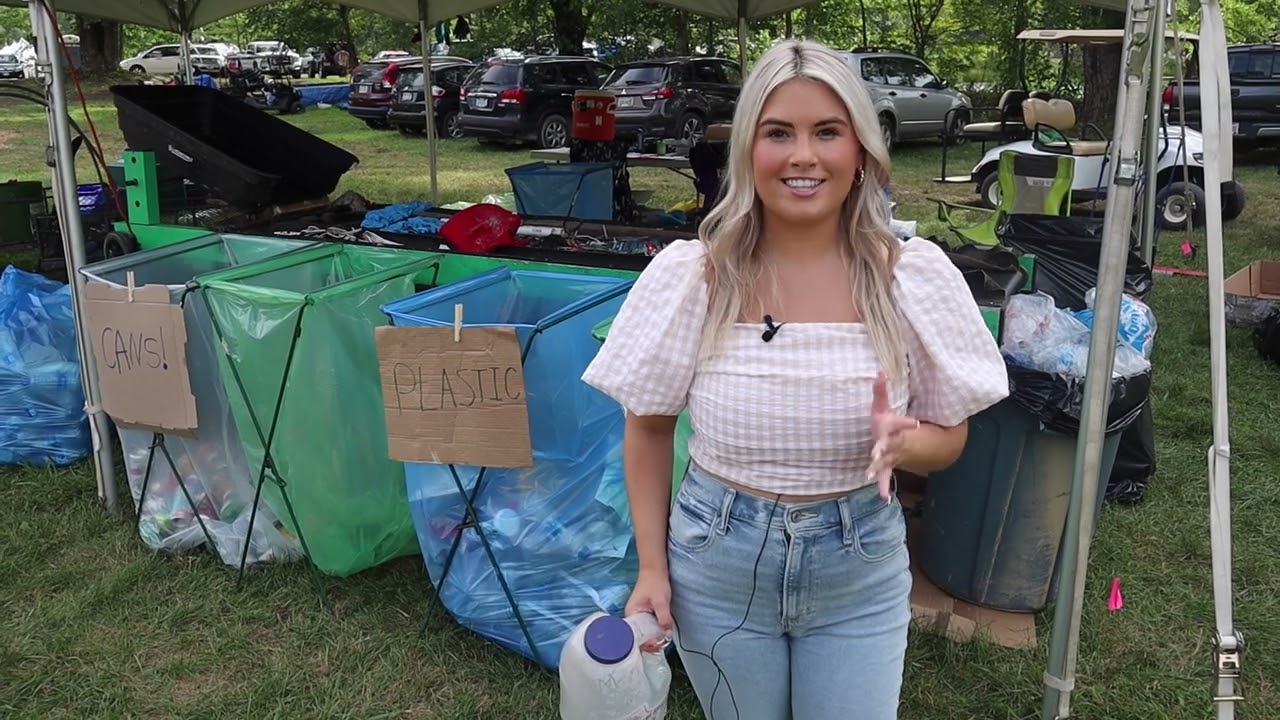 Nelsonville Music Festival unites community through zero waste efforts ...