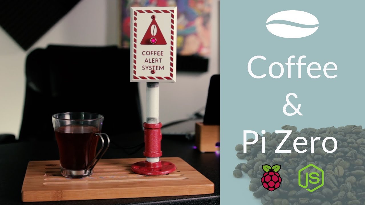 Coffee Notification System Build - Raspberry Pi Forums