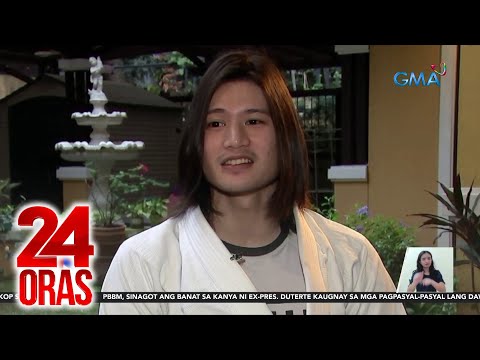 Sparkle star Gil Cuerva, wagi ng gold medal sa kanyang first-ever jiu ...