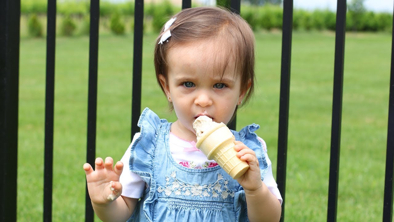 3 Ingredient Baby Ice Cream