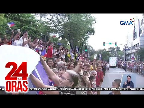 Mga ka-barangay ni Carlos Yulo, proud na proud sa kanyang nakamit; lola ni Caloy, masayang ...