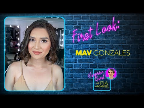 First Look - Mav Gonzales | Surprise Guest with Pia Arcangel | Videos | GMA News Online
