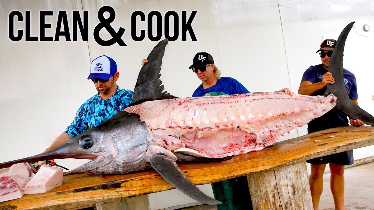 How to Carve a Giant Swordfish