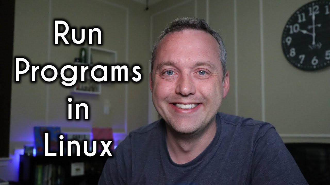 How to Run Programs in Linux and Add Program Shortcuts - Chris Titus Tech