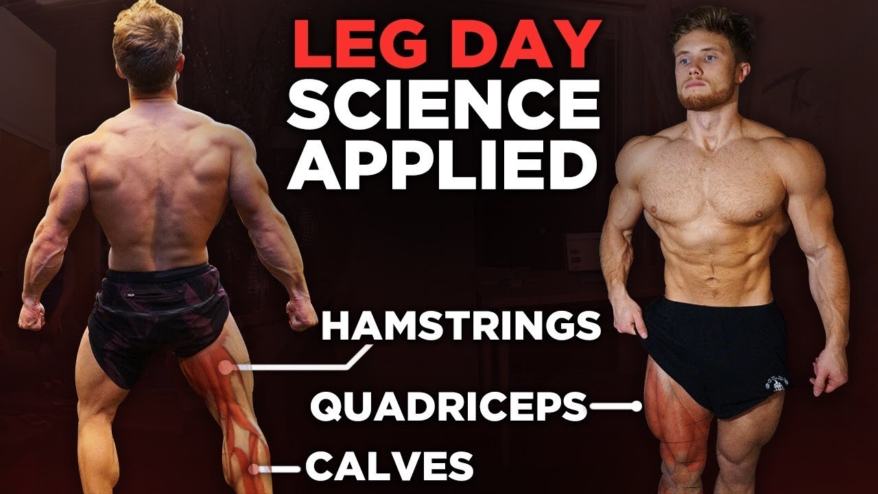 The Most Effective Science-Based LEG WORKOUT Science Applied (12 Studies)