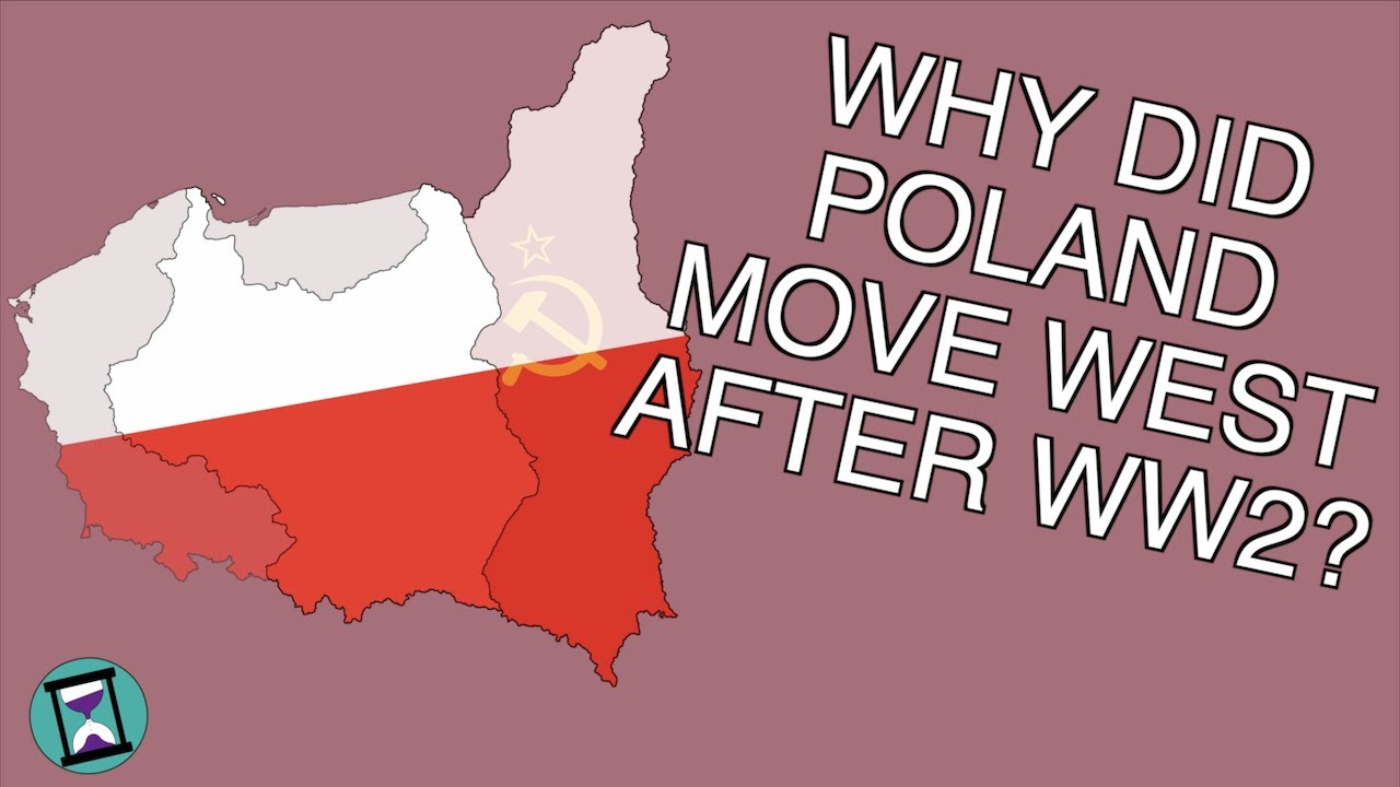 Why did Poland's border change so much after World War 2?