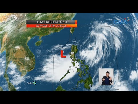 Bagyong Enteng at isa pang LPA, pinalalakas ang Habagat | Videos | GMA ...