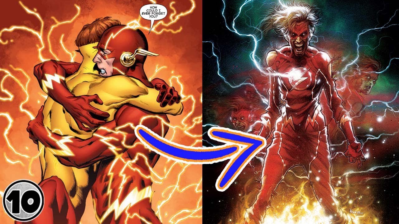 50 Worst Things That Happened To The Flash
