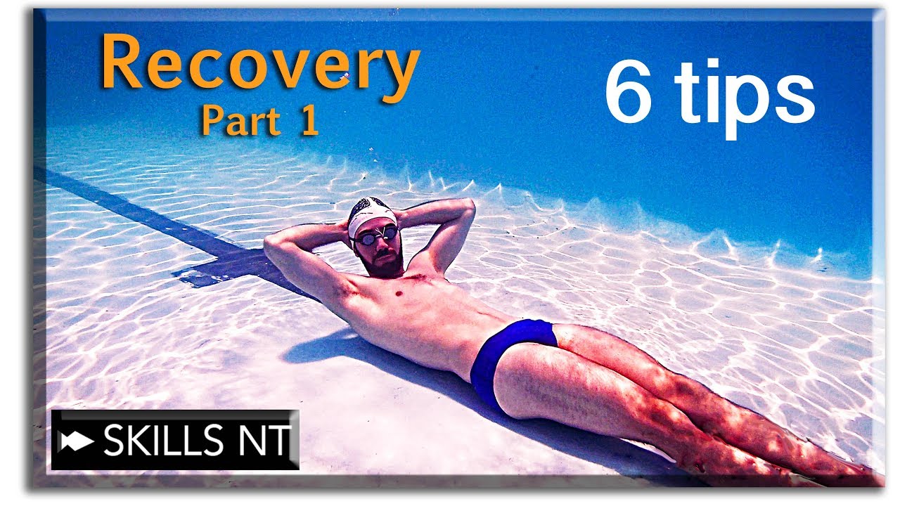 Recovery is as important as swimming. Part 1. Sleep - Skills N' Talents