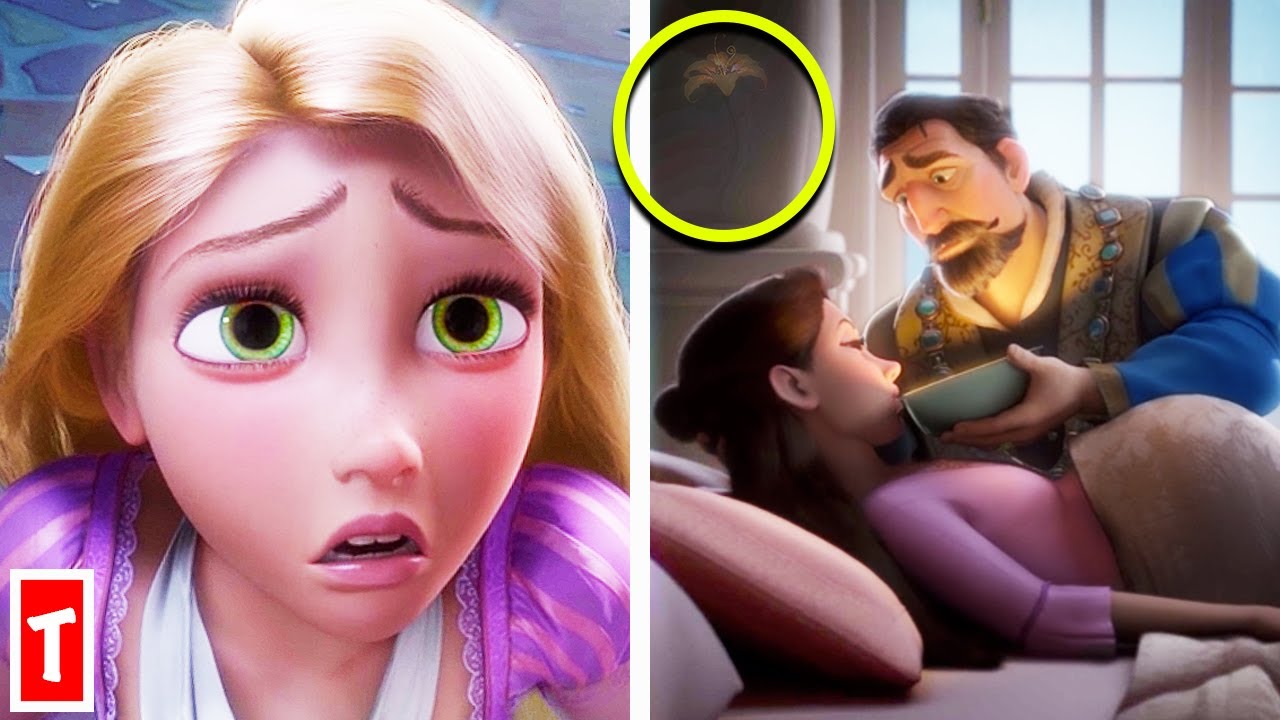 What Rapunzel's Parents Are Hiding In Disney's Tangled