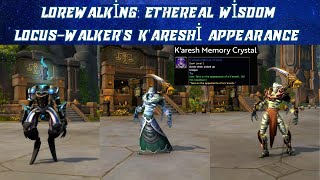 Lorewalking: Ethereals - Storyline - World of Warcraft