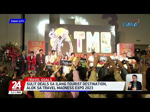 Sulit deals sa ilang tourist destination, alok sa Travel Madness Expo 2023 | Videos | GMA News ...