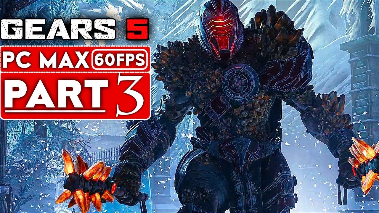 GEARS 5 Gameplay Walkthrough Part 3 No Commentary - GEARS OF WAR 5