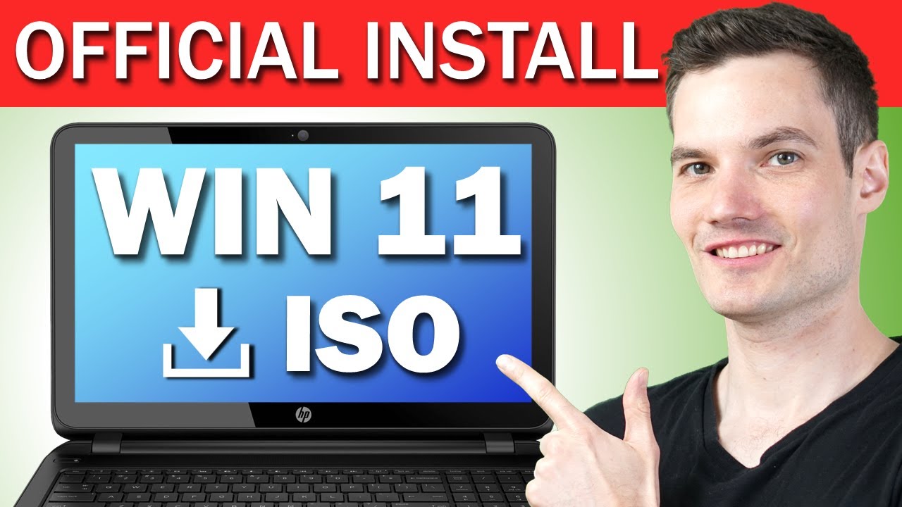How to Download Official Windows 11 ISO - Kevin Stratvert