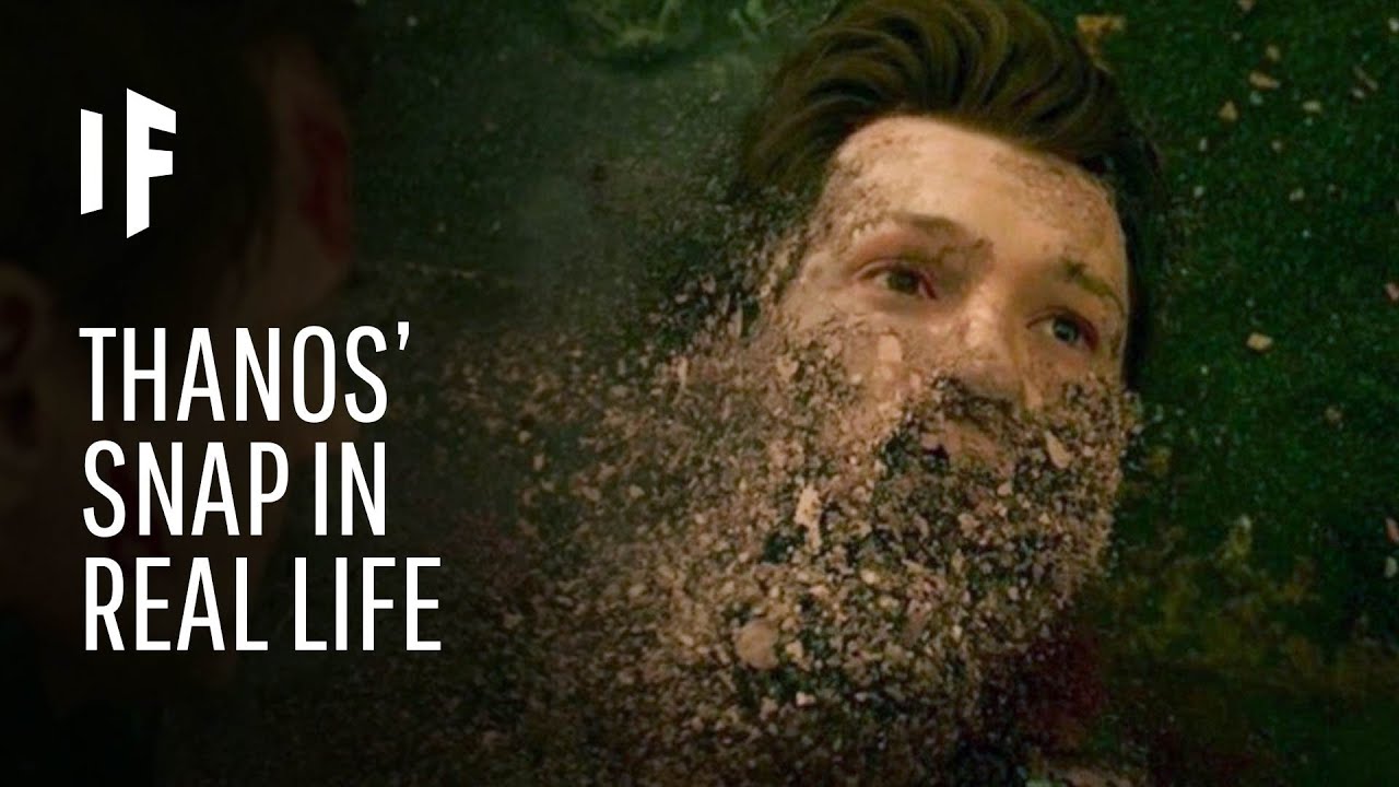 What If Half the Population of Earth Was Wiped Out? (Avengers: Endgame ...