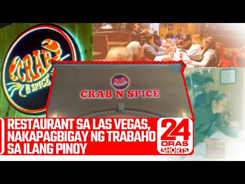 Restaurant sa Las Vegas, nakapagbigay ng trabaho sa ilang Pinoy | 24 Oras Shorts | Videos | GMA ...