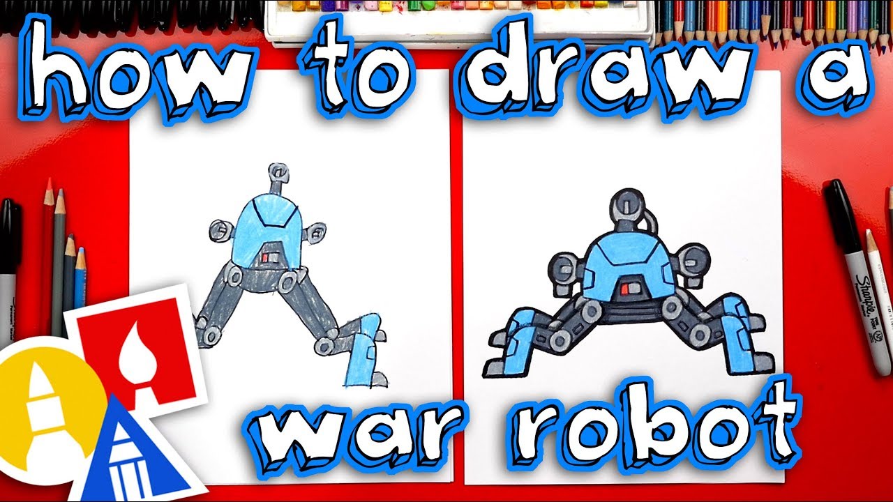 How To Draw A War Robot #63