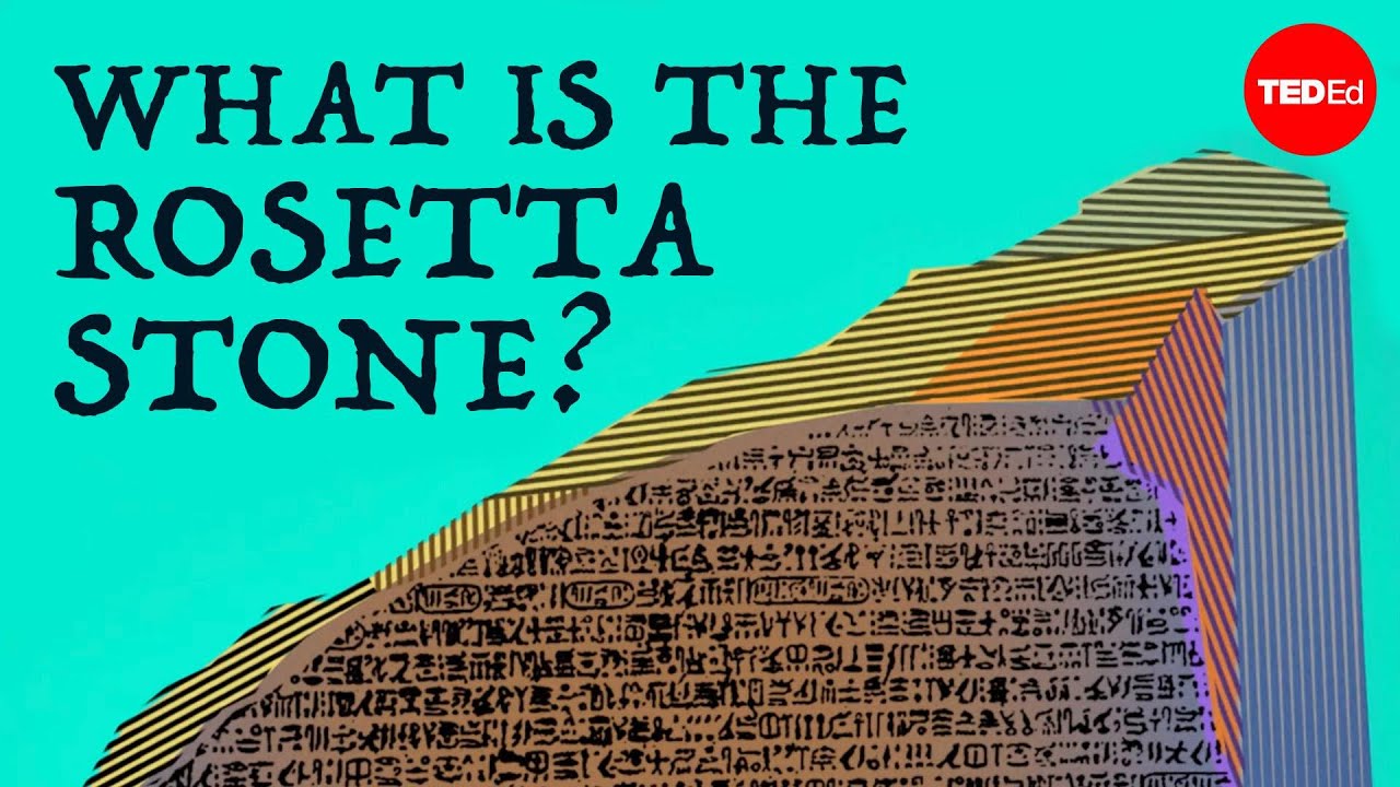 Why was the Rosetta Stone so important - Franziska Naether