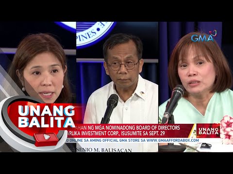 Sec. Diokno: Listahan ng mga nominadong board of directors para sa Maharlika Investment Corp ...