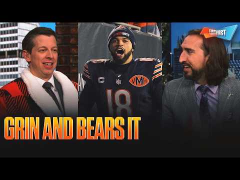 Bears win was SATISFYING vs. Packers, Ravens loss a bigger story than ...