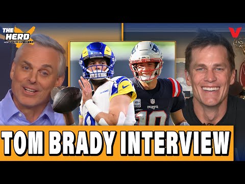 Tom Brady PREDICTS Conference Champs: Rams-Seahawks, Patriots-Broncos ...