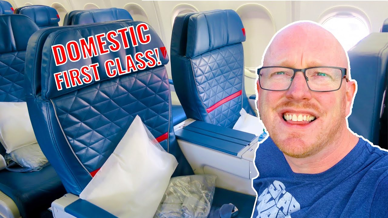 Delta's Excellent Domestic First: Boeing 757 (Delta Domestic First ...