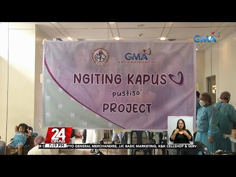 20 benepisyaryo, nabigyan ng libreng pustiso sa ilalim ng 'Ngiting ...
