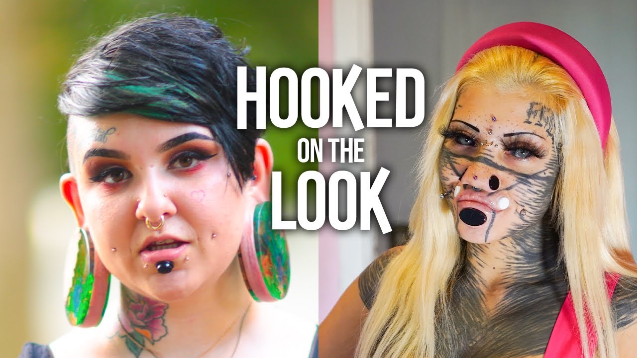 Bizarre body modifications - hooked on the look