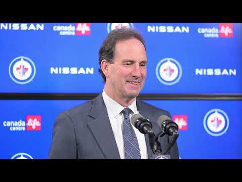Winnipeg Jets vs New Jersey Devils post-game media: Coach Scott Arniel ...