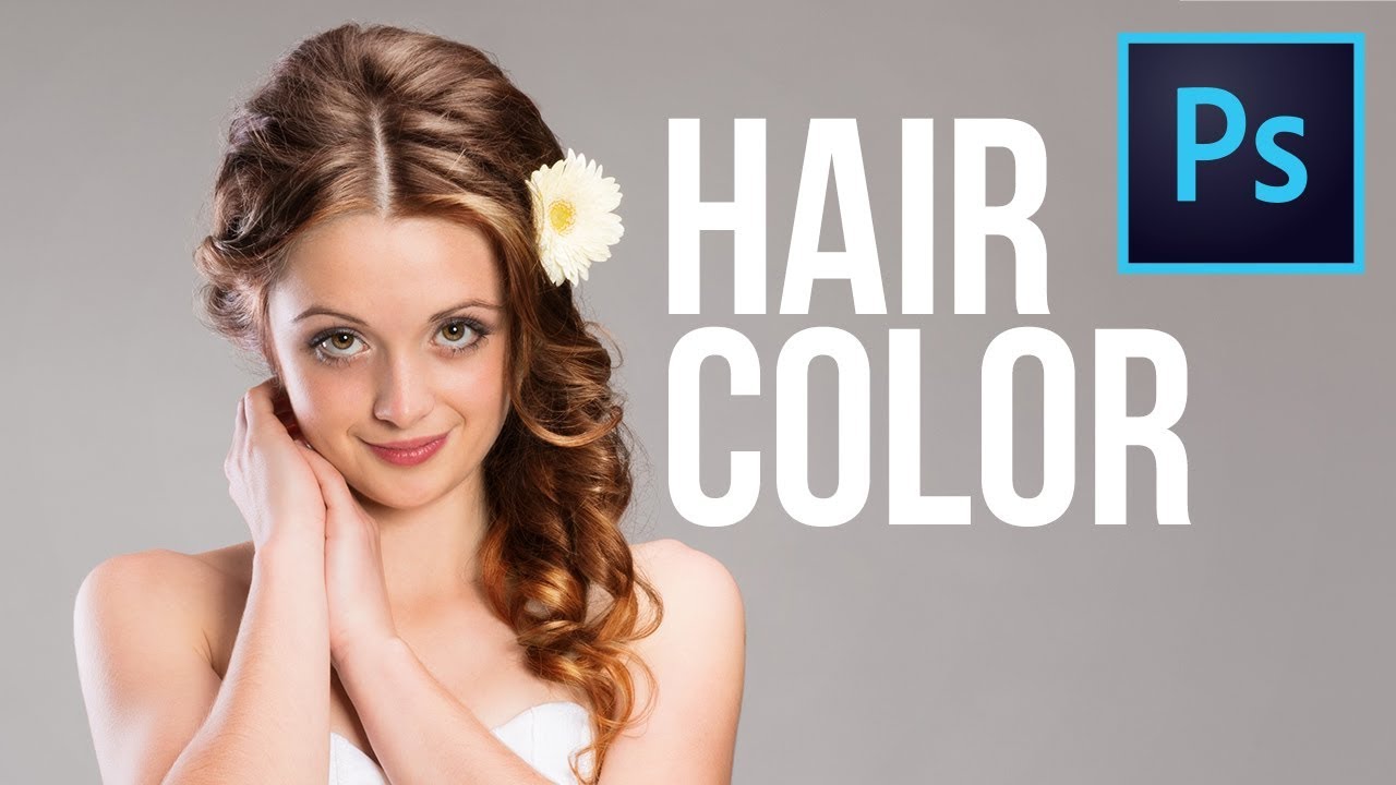 Hair Retouching Make Hair Colors Pop in Photoshop