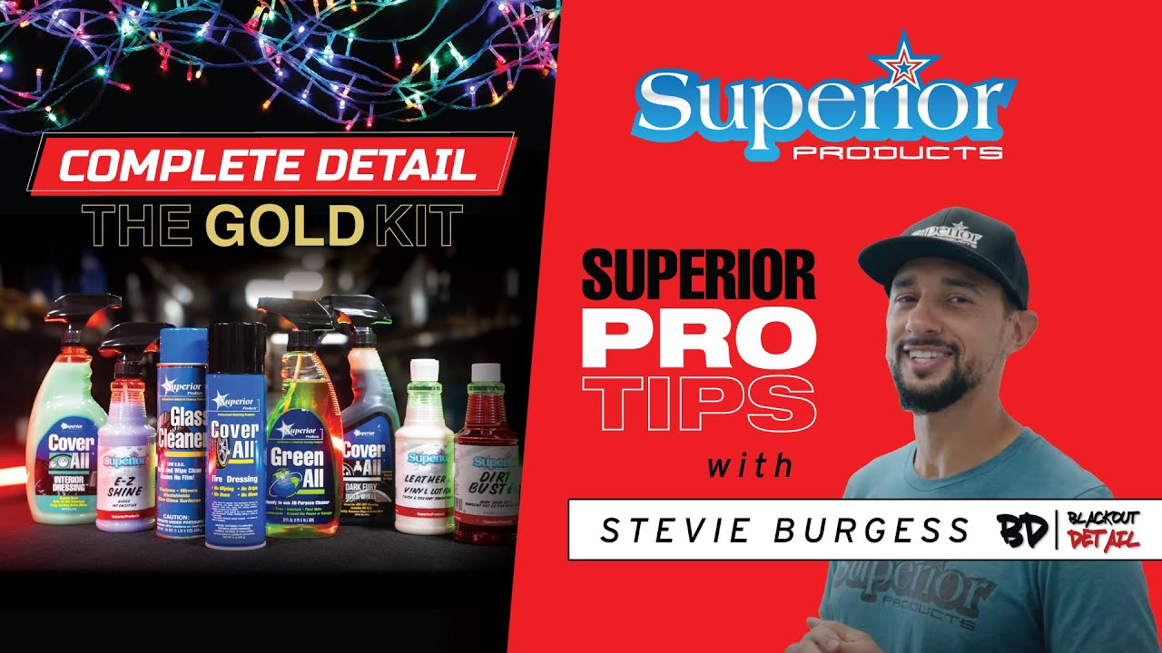 Superior Products - Professional Detailing Supplies & Car Wash Chemicals