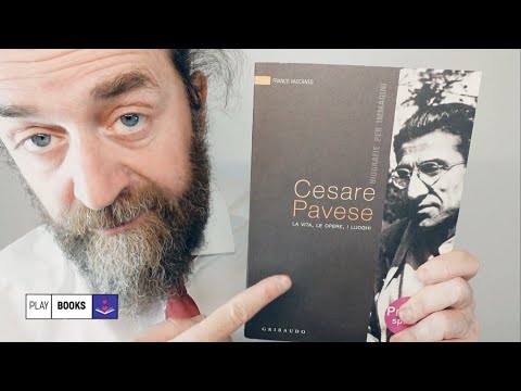 Claudio Morici racconta Cesare Pavese - Play Books - Riviera Comunicazione