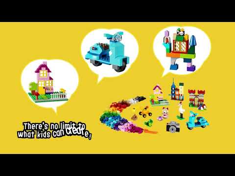 LEGO Classic Large Creative Brick Box 10698 | BIG W
