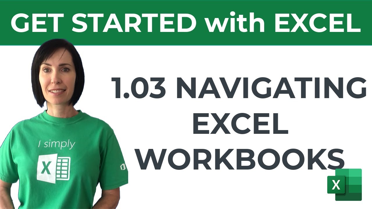 Excel for Beginners - Navigating Excel Workbooks with Ease - My Online ...