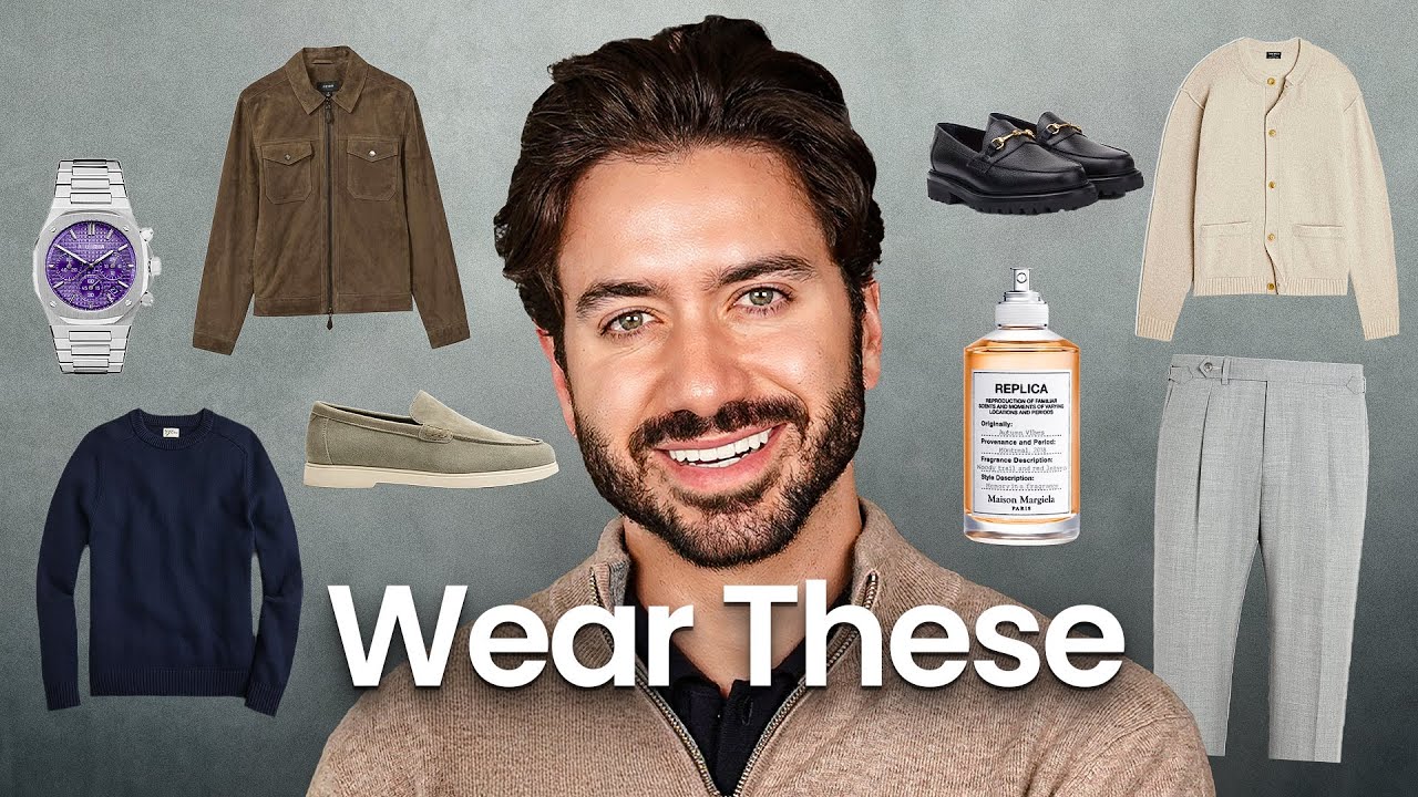 How To Be Stylish this Fall (Masculine Essentials for 2024)