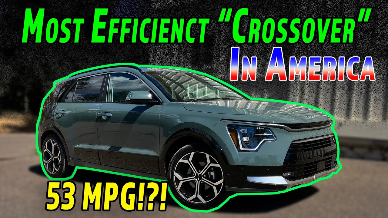 Kia's 2023 Niro Is The Affordable 53 MPG Crossover You've Been Looking For
