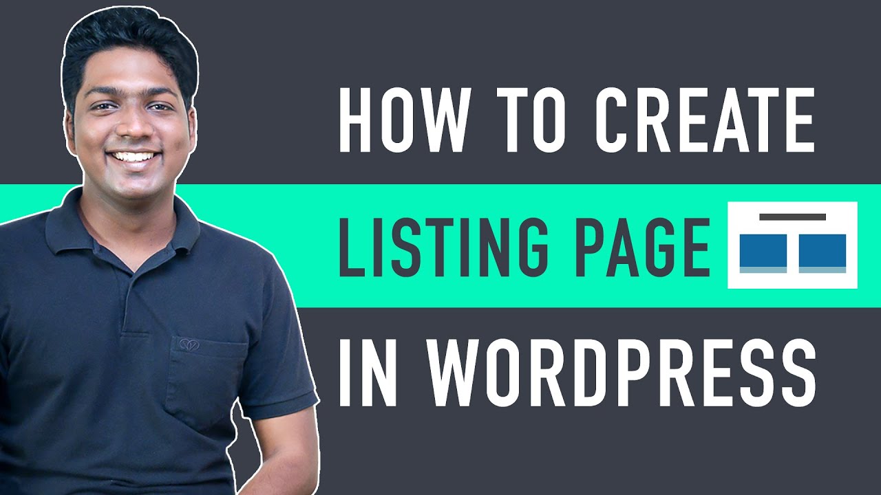 #1 How To Create Listing Pages on Your Website (Using Custom Post Types ...