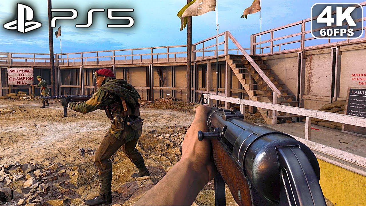 CALL OF DUTY VANGUARD Gameplay PS5 4K 60FPS