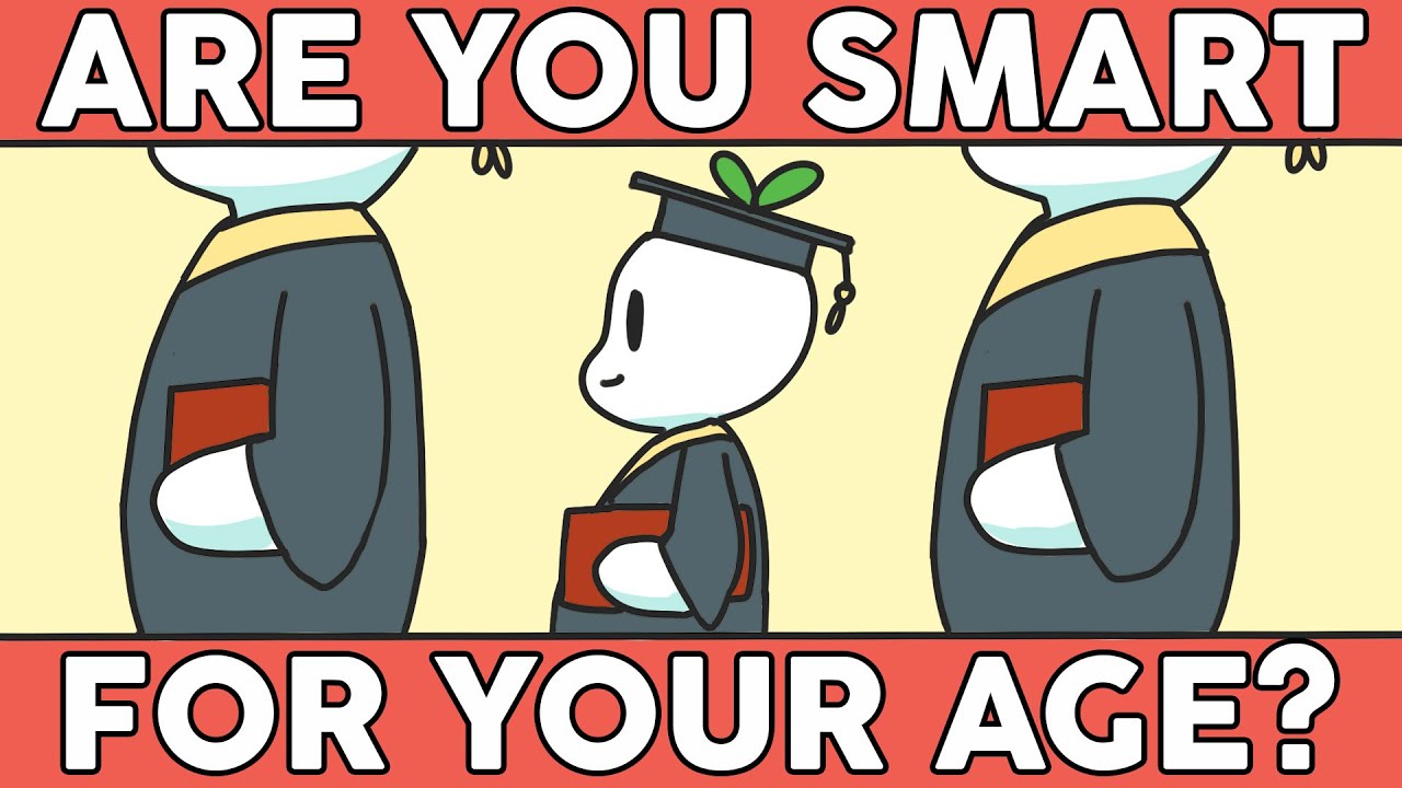 Signs You're Smart for Your Age. or Not?