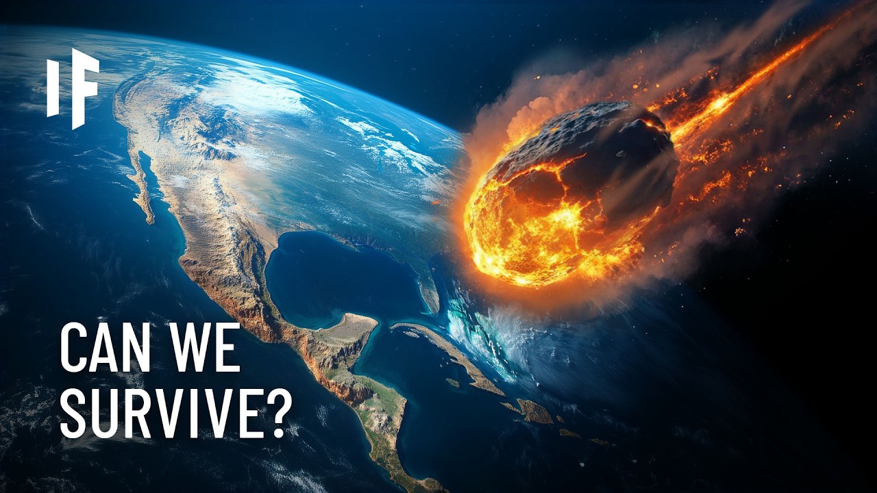 What If the Dinosaur-Killing Asteroid Struck Earth in 2024