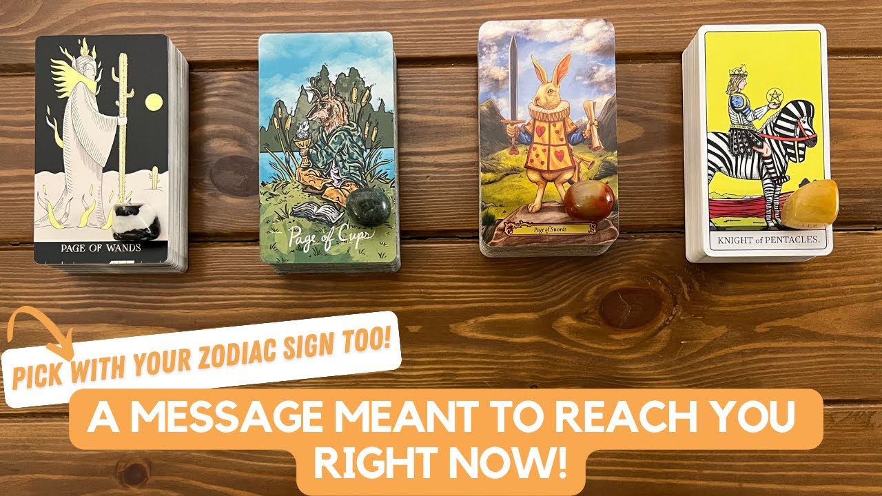 A Message Meant to Reach You Right Now! Pick with your zodiac
