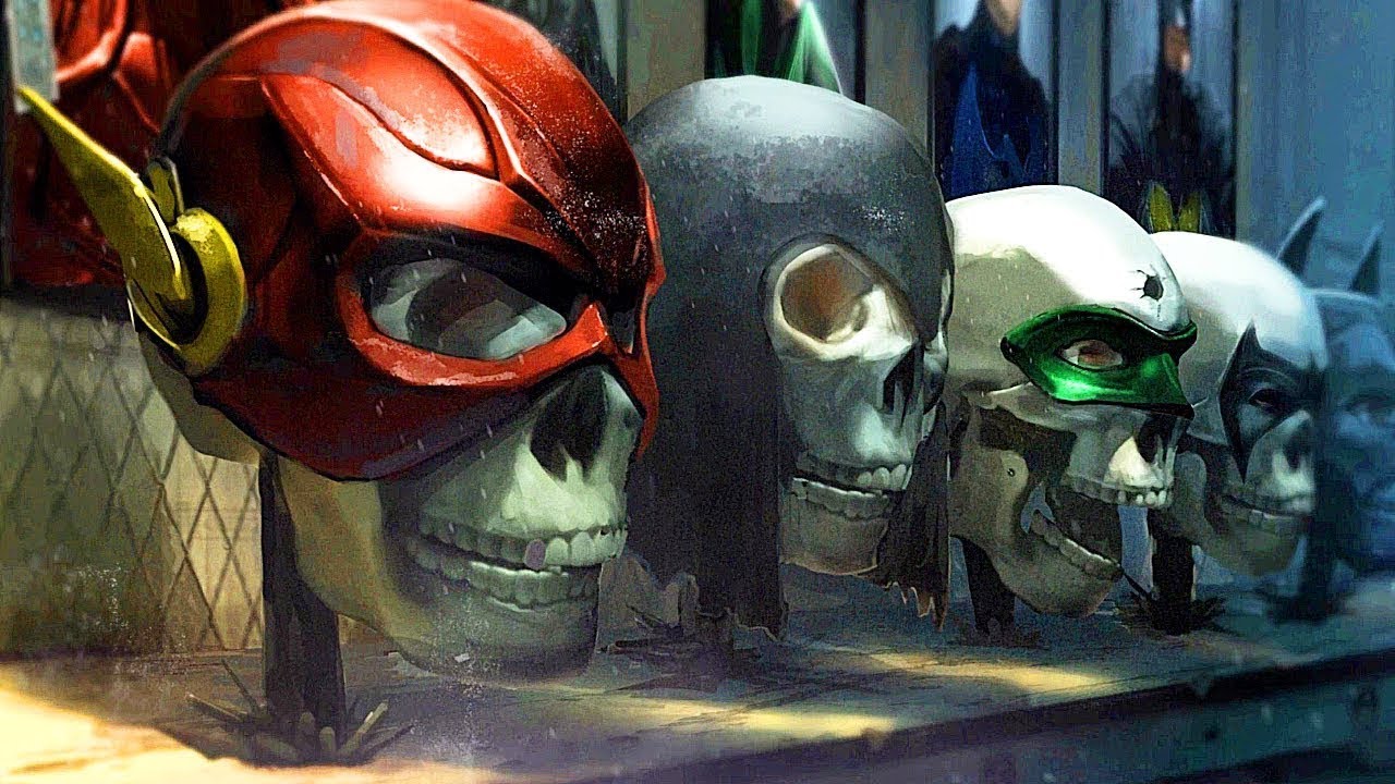 EVIL Justice League Vs Justice League Fight Scene FULL BATTLE Part 3 ...