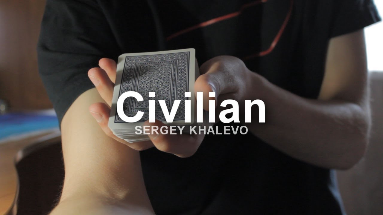 Civilian - card flourishes | theory11