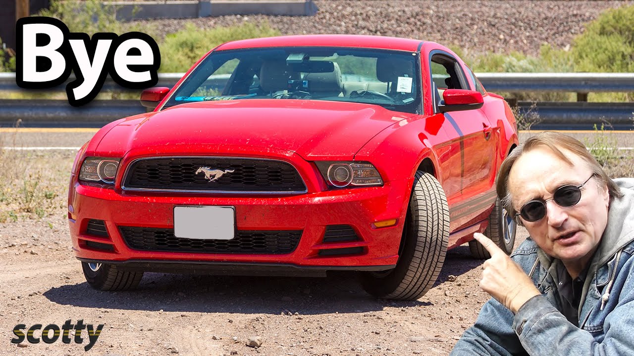 A Sad Day for Ford Mustang Owners