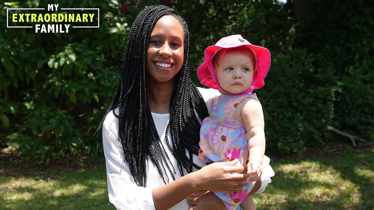 Trolls say she's not my biological daughter - my extraordinary family